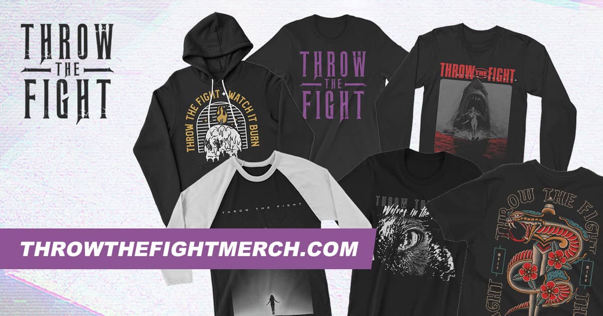 Official Throw The Fight Merchandise
