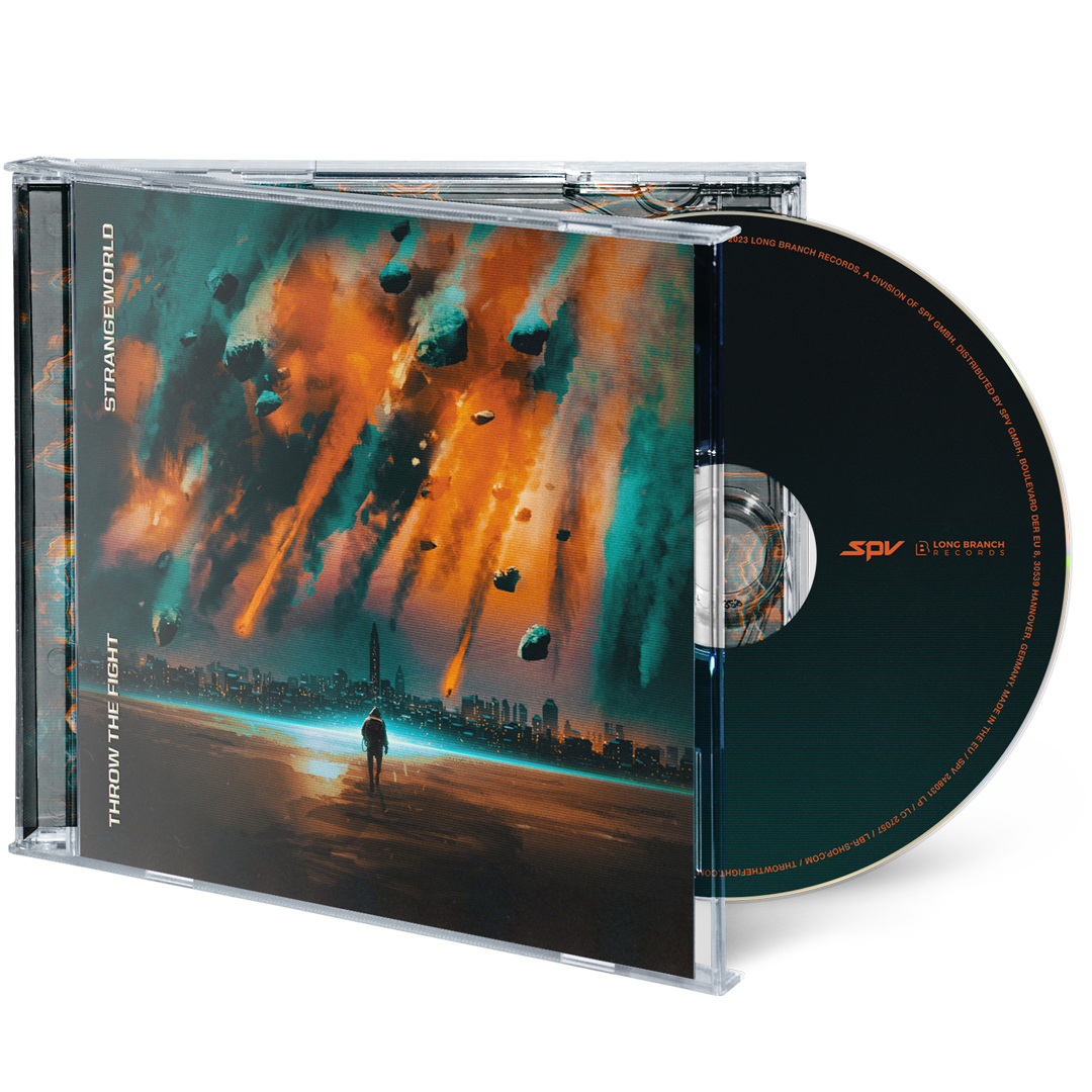 Strangeworld CD – Throw The Fight